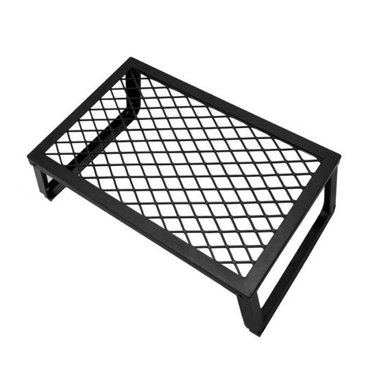 WEDYVKO Grille de Barbecue pliable en Fer 66 x 40 x 22 cm, Convient ...