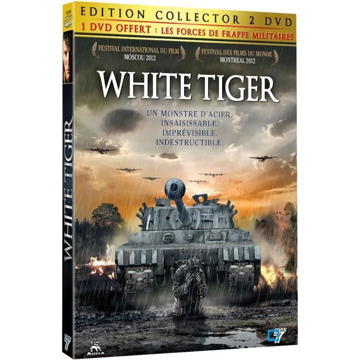 DVD White tiger - Cdiscount DVD