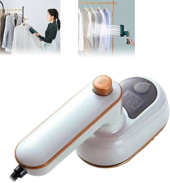 Portable Handheld Garment Mini Electric Iron, Travel Mini Steam Iron ...