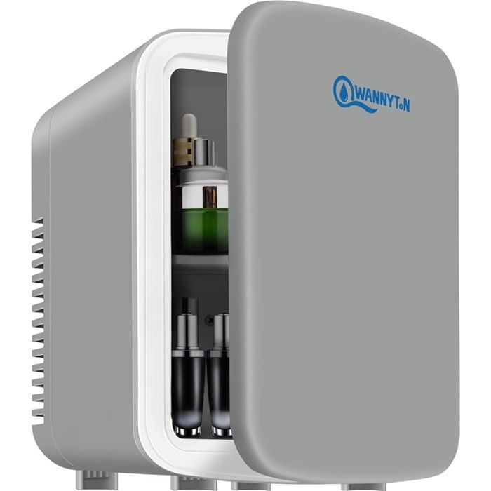 Mini Frigo, Petit Rfrigrateur Portable, 4L Mignon, Fonction FroidChaud ...