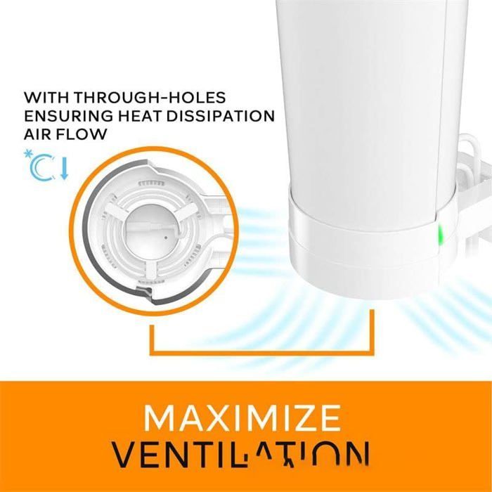 Support mural pour Deco X90 / X95 / X96 / XE200 Home WiFi 6 - Support ...