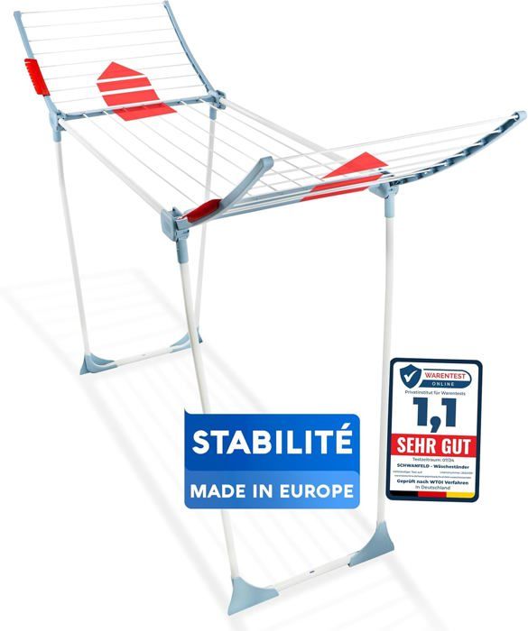 Sechoir A Linge Exterieur [18M Longueur De Séchage]-Etendoir Linge ...