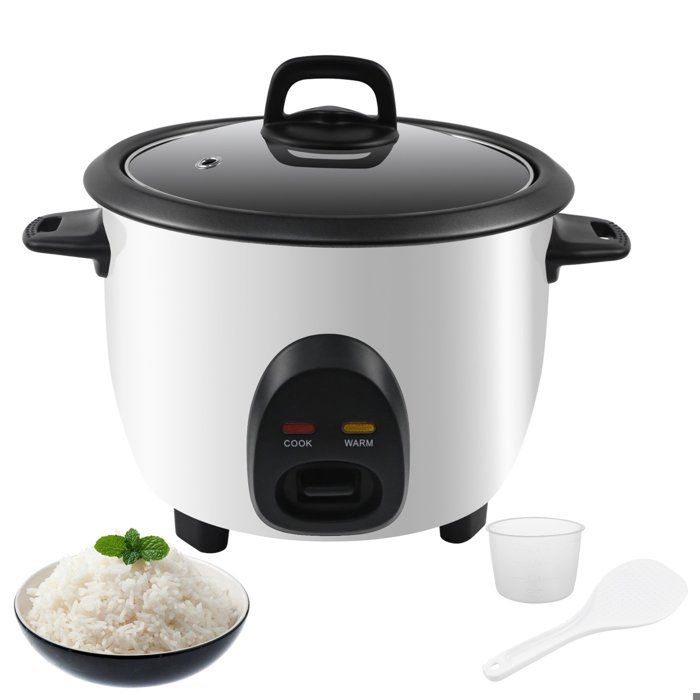 Cuiseur à riz 1L - OZAVO - Mini Rice Cooker Électrique avec Couvercle ...