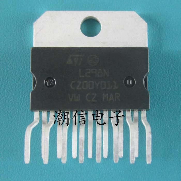 L298N motor driver chip half-bridge driver CIRCUITS INTEGRES ...