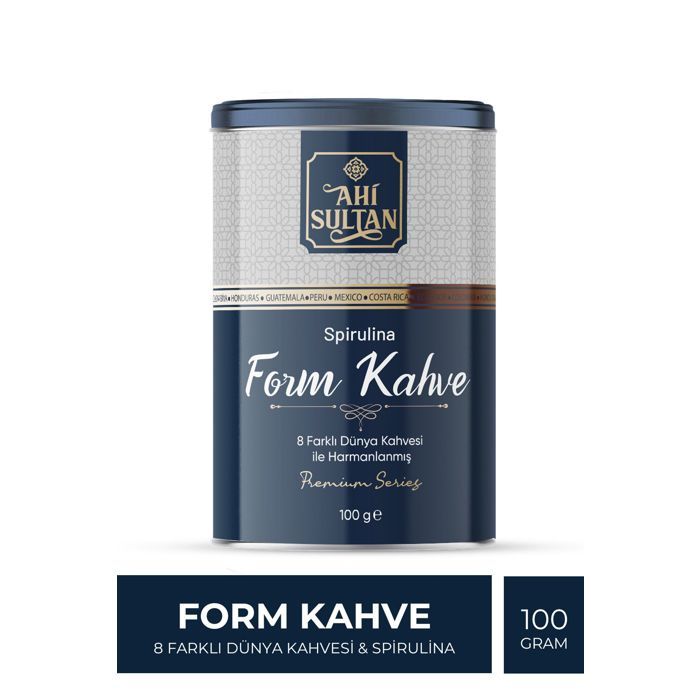 Form Coffee 100 g avec 8 cafés différents et teneur en spiruline ...