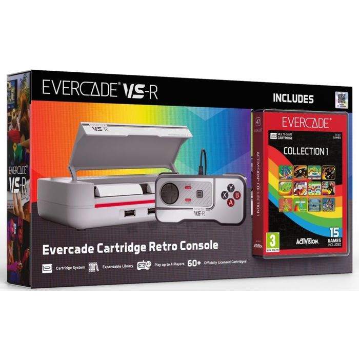 Console de salon - PLAION - Evercade Vs-r - Edition Spéciale ...