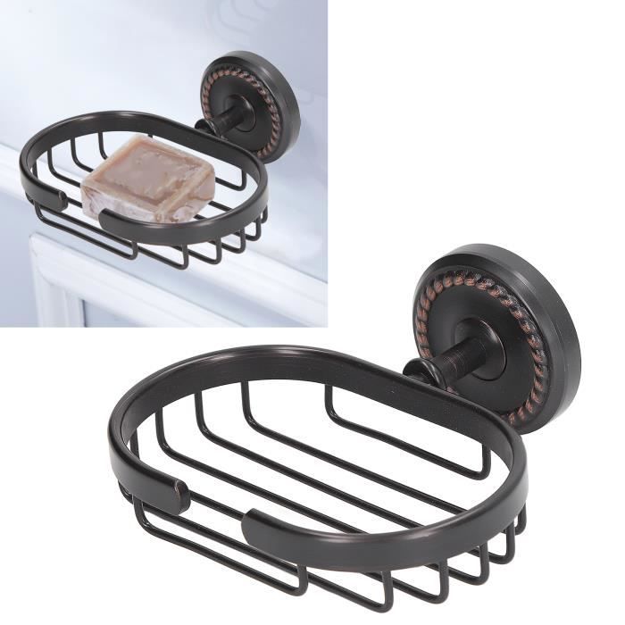 Porte-savon mural - AKOZON - Design moderne - Cuivre et acier ...