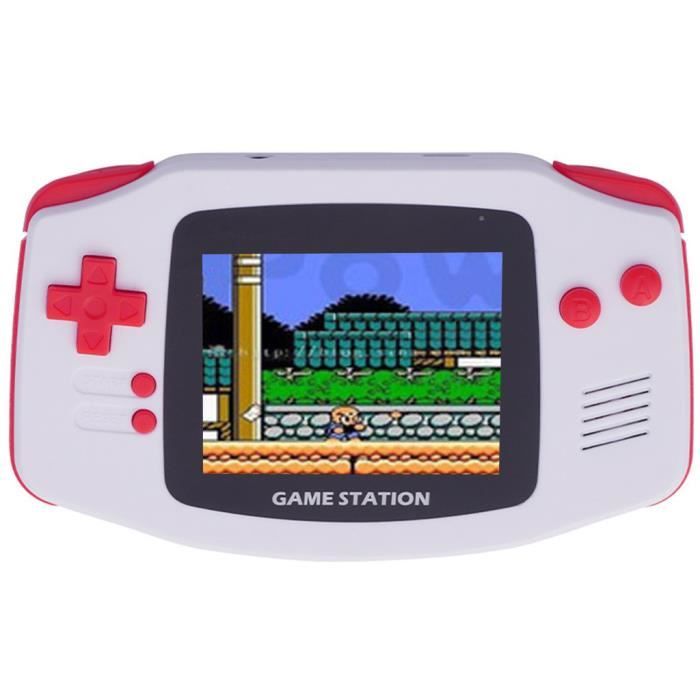 Retro Mini Handheld Console de jeux vidéo Gameboy intégré 400 jeux ...