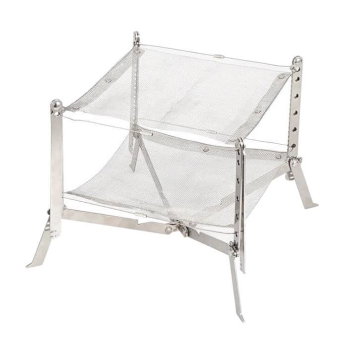 Mini Barbecue - Inox - Pliable - Charbon - Multi-fonctionnel - 3-5 ...