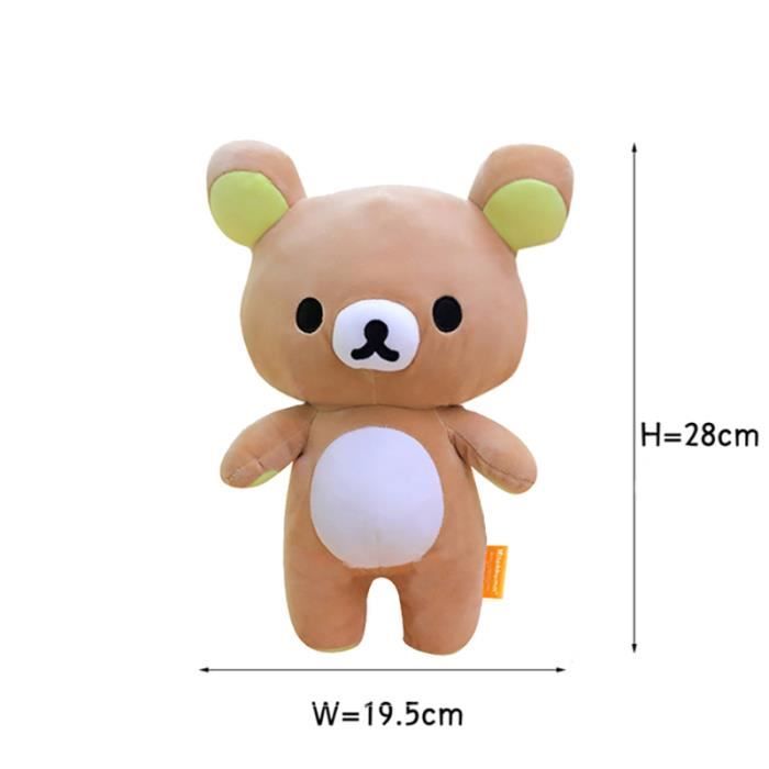 Poupée Rilakkuma 28 cm - 80 cm - Jouets en peluche Kawaii Rilakkuma, Ours en peluche Animal doux ...