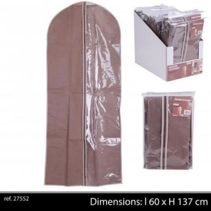 HOUSSE DE PROTECTION DE COSTUME POUSSIERE ROBE MARIAGE VETEMENT ROBE ...