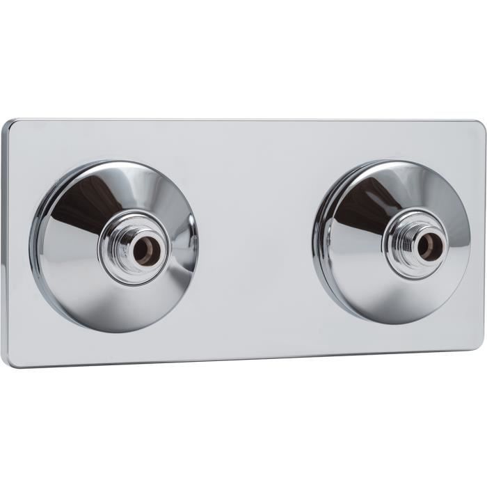 Platine de Sortie de Cloison Alimentation 15x21 - Sortie 12x17 pour ...