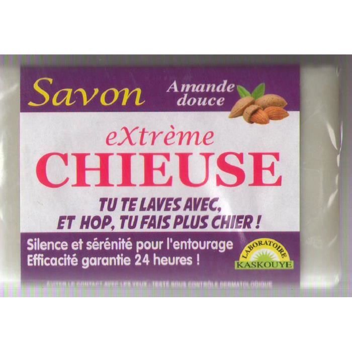 Lot De 3 Savons Humoristique Chieuse - Cdiscount Maison