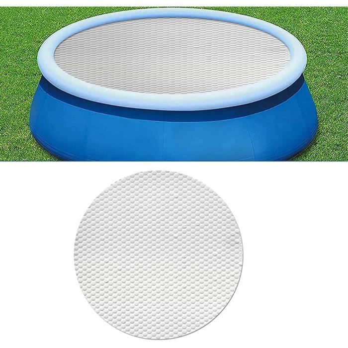 Bache à Bulles Bache pour Piscine Ronde Bache De Protection Anti ...