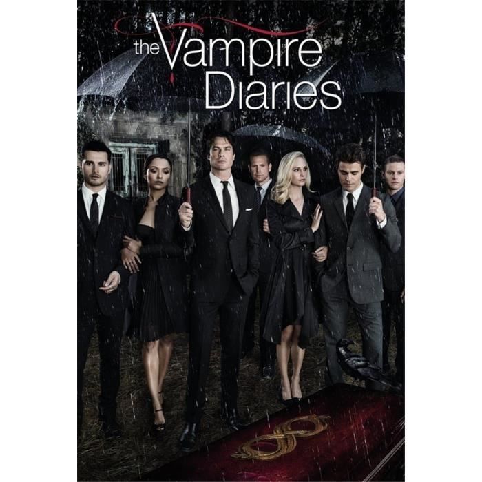 TONG-684 Vampire Diaries Character Poster 3D Diy Diamond Painting, Full ...