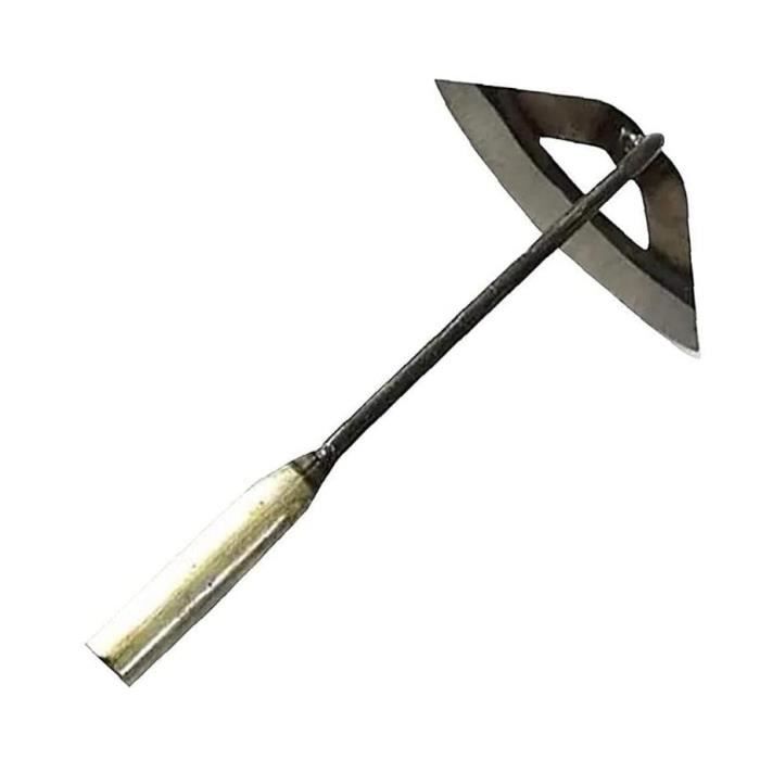 Houe de jardin - Wealing - 36x16cm - Acier forgé - Multifonctionnelle ...