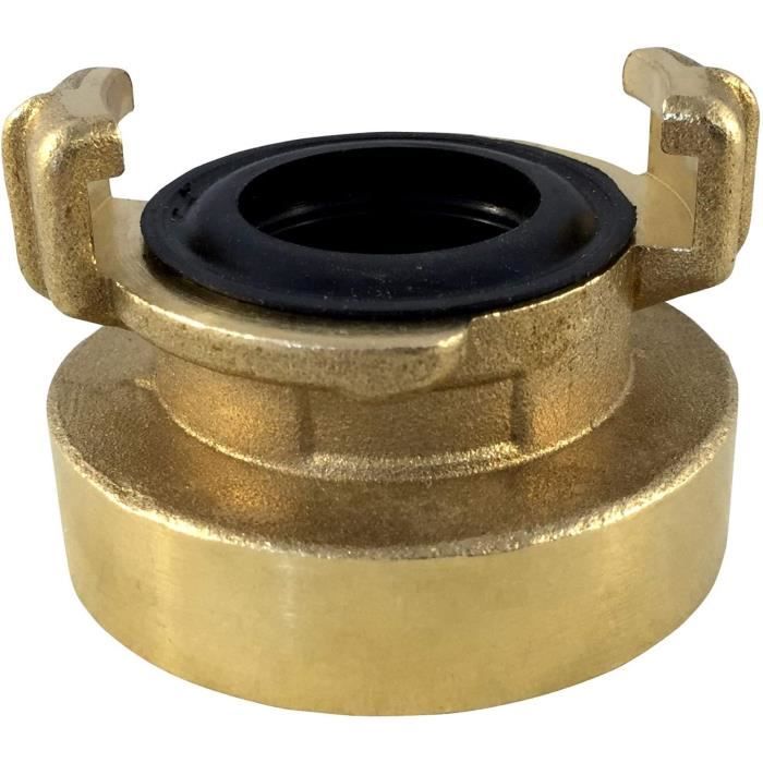 Raccord Tuyau Laiton Femelle 1-1/2 - Riegolux 311371 - Cdiscount Jardin