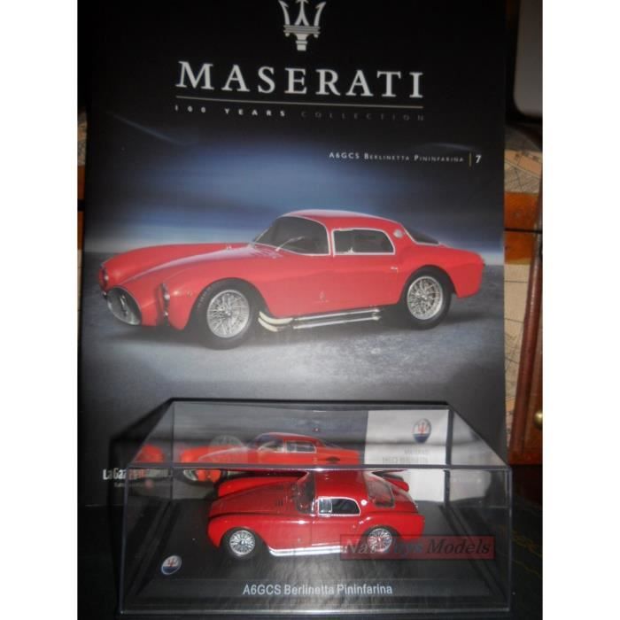 Maserati Collection 100 Years A6GCS Berlinetta Pininfarina +fas DIE ...