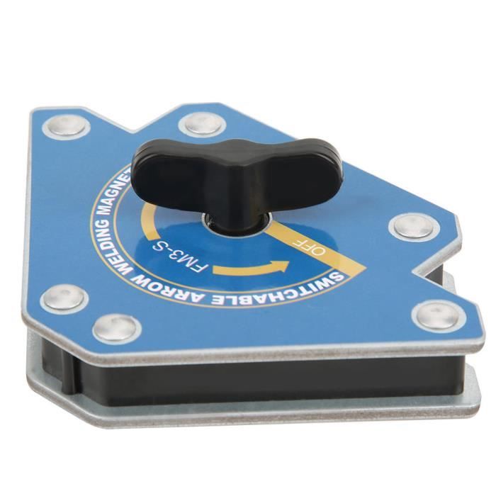 Ashata Aimant de soudage à flèche commutable Localisateur de Soudage ...