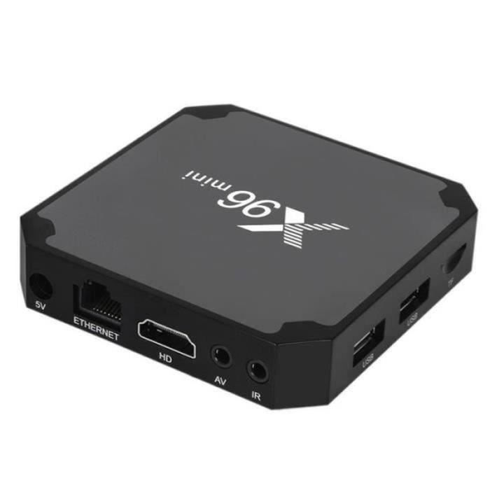 X96 Mini Android 71 Intelligent TV Box 16 GB S905W 4K Prise UE ...