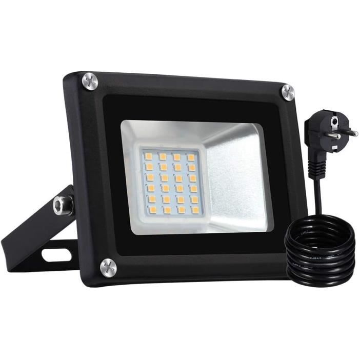 Projecteur À Led W Spot Led Extérieur Ip Projecteur Extérieur Etanche Projecteur En