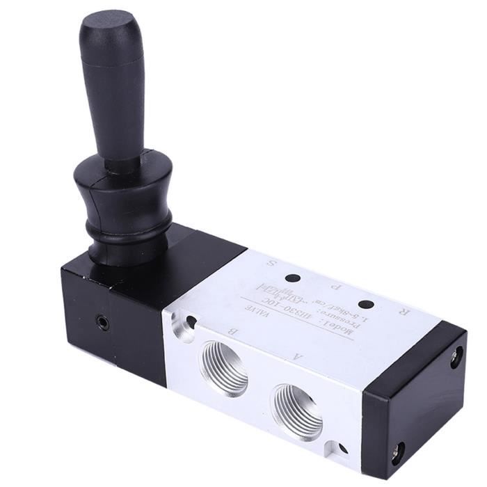 Cikonielf vanne pneumatique manuelle Vanne de commande manuelle ...