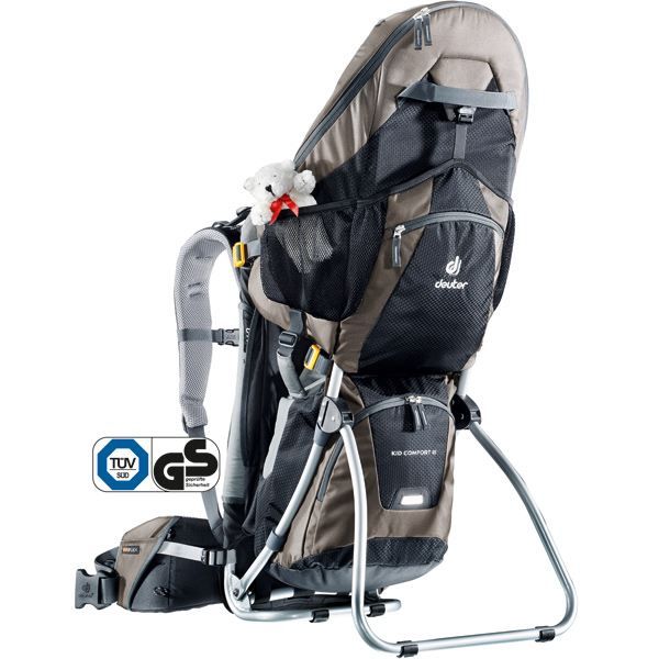 Sac porte-bebe kid comfort 3 black stone 2013 - Cdiscount Puériculture ...