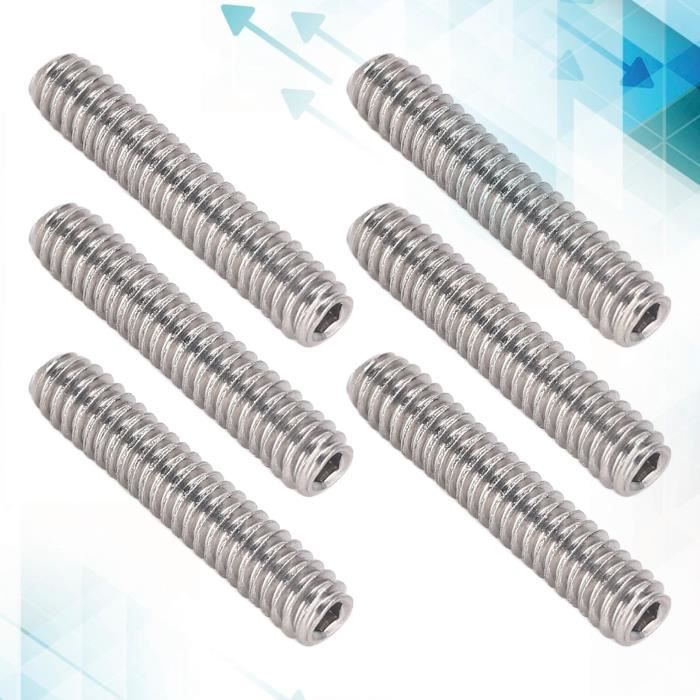 DEX Vis de réglage (M2 X 10)Assortiment De Vis Sans Tête DIN 916 50 ...