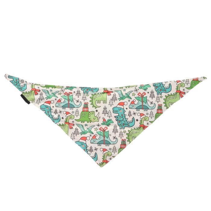 Bandanas de chien d'impression triangulaire confortables de bavoir de ...