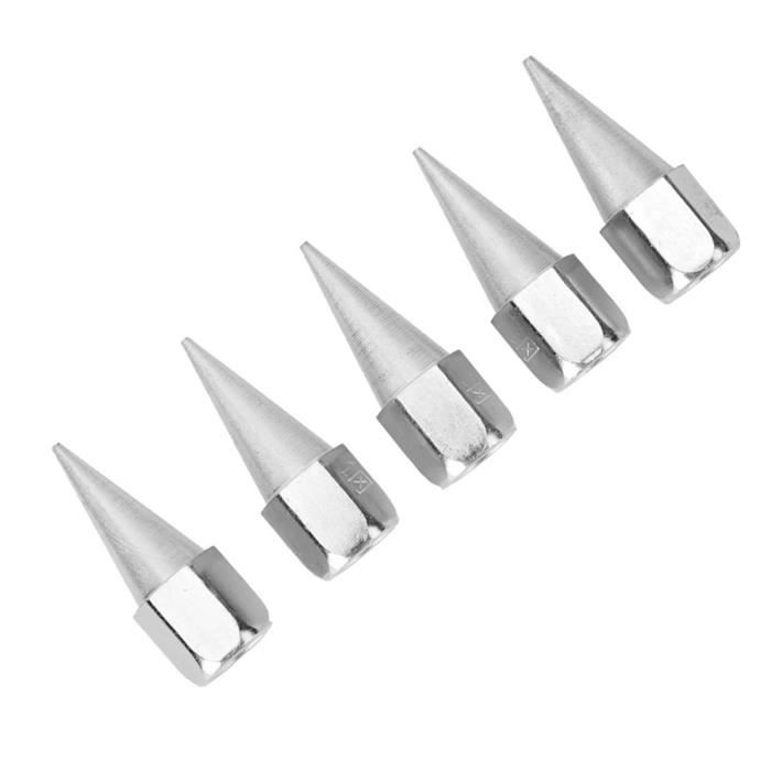 Raccord de graisseur, facile à installer, buse de pistolet à graisse ...