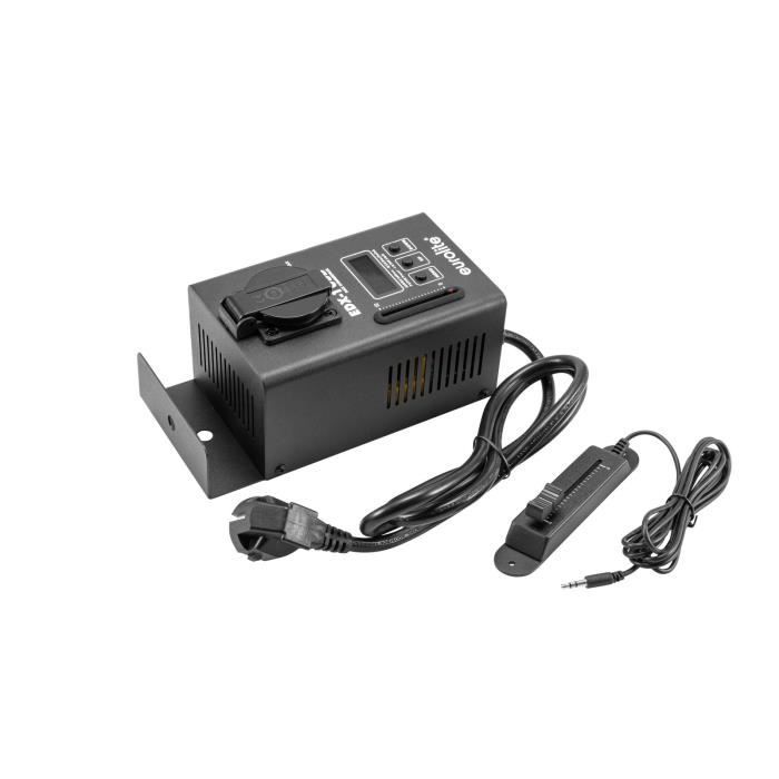 Variateur DMX USB - EUROLITE - EDX-1 - 1 canal - Contrôle sans fil ...