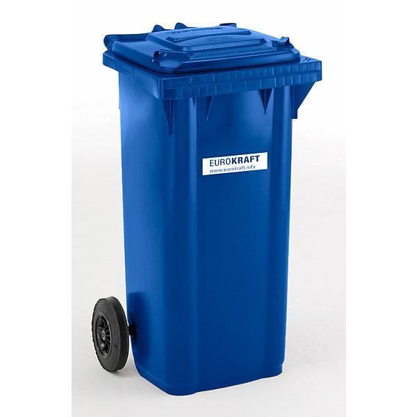 Conteneur à déchets en plastique conforme à la norme DIN EN 840 ...