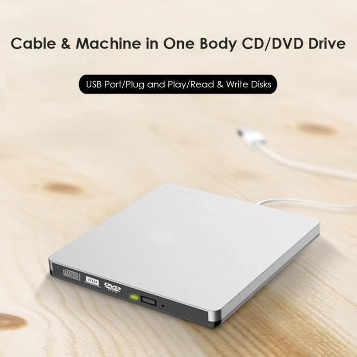 GD11964- Lecteur DVD USB 30 Lecteurs externes Lecteur DVD CD Enregistreur CD - Cdiscount ...