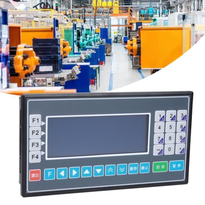 Contrôleur CNC - HURRISE - CM35L-10 - Processeur 32 bits - Écran LCD ...