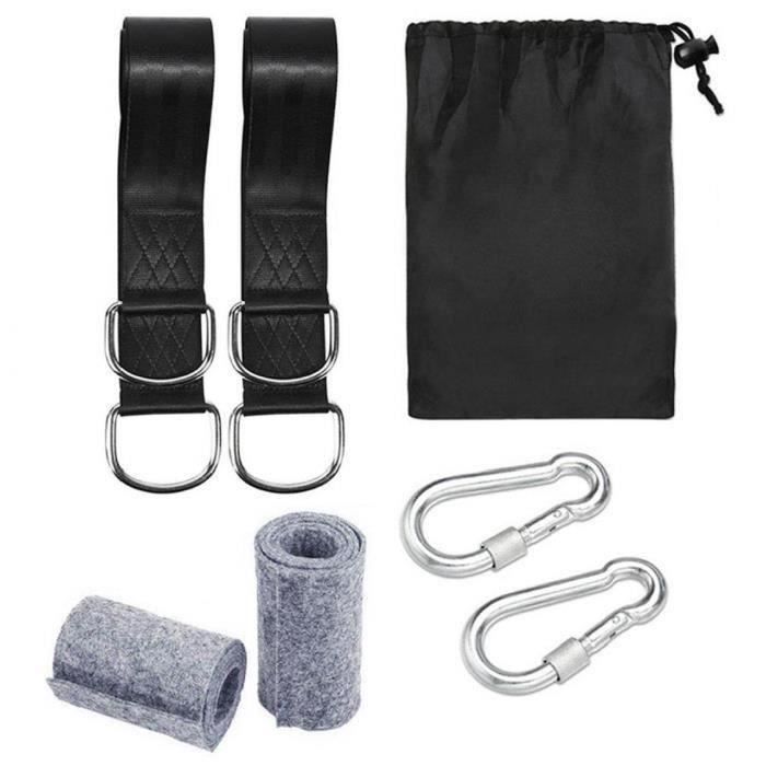 MOON-Balancez Set Sangle arbre hamac suspendu sangles Robustes sangles ...