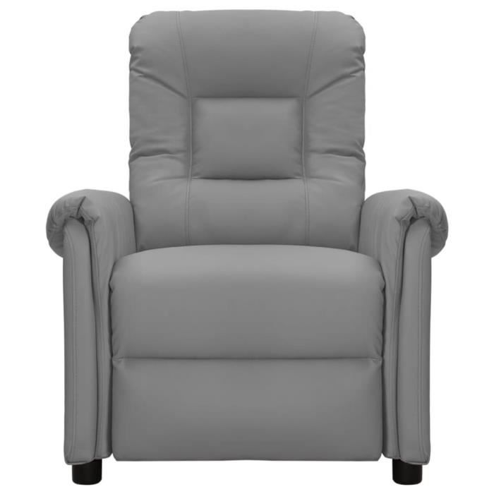 Omabeta Fauteuils électriques Fauteuil De Massage Inclinable Gris