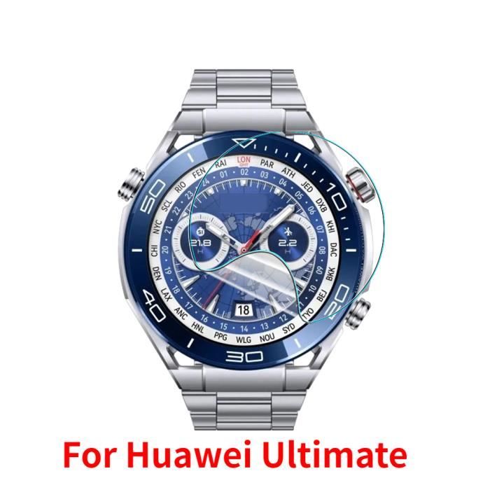 Film hydrogel souple pour Huawei Watch,protecteur d'écran ultime,3D ...