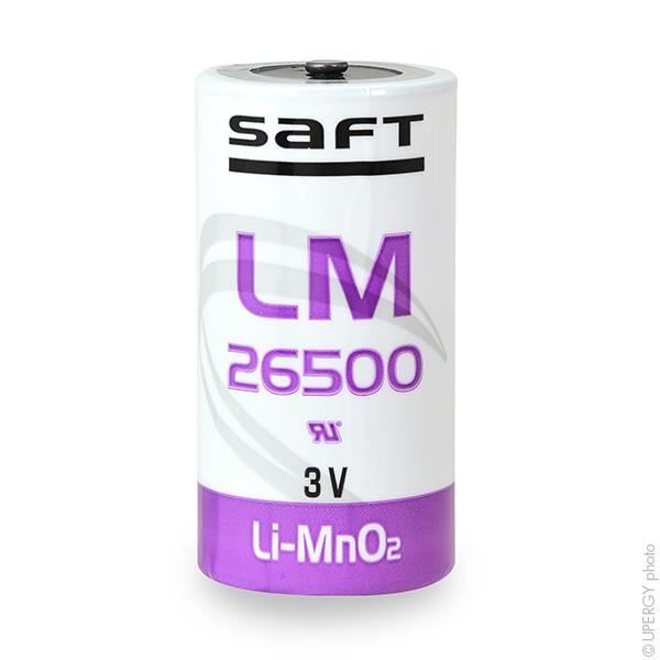 Saft - Pile lithium LM 26500 C 3V 7.4Ah-Saft - Cdiscount Jeux - Jouets