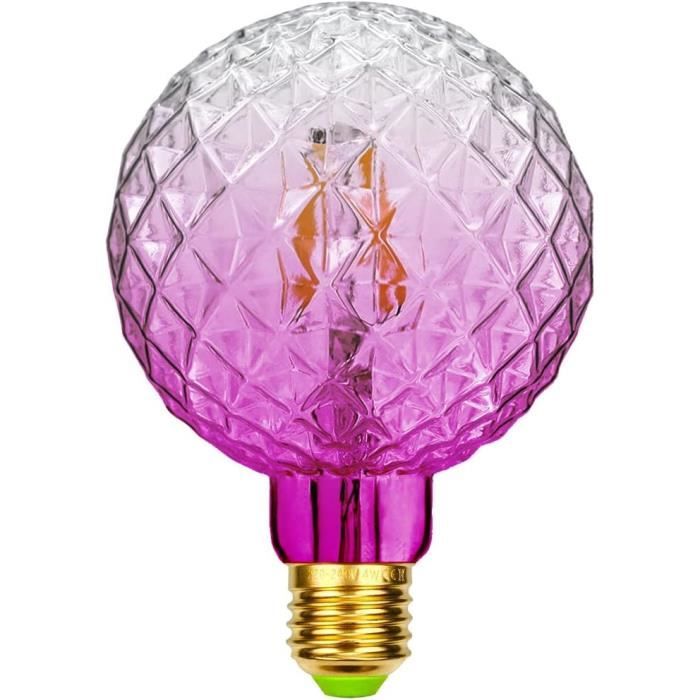 Ampoules Led Décoratives G95 Cristal 4W Led Filament 220-240V 2700K ...