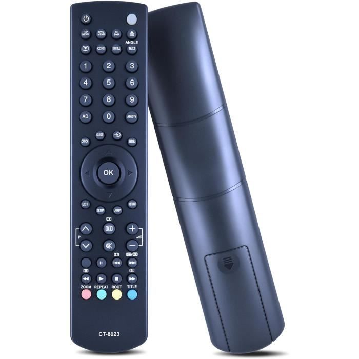 Nouveau Remplacement Télécommande Universelle Changhong Saba Chiq Pour ...