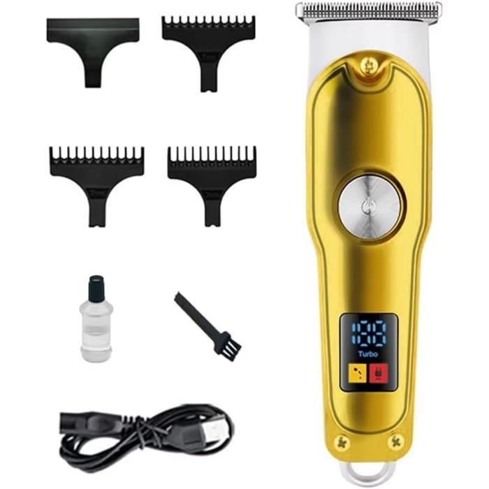 Nornward Tondeuse À Barbe Pour Homme - Tondeuse À Cheveux Professionnelle - Petite Tondeuse ...