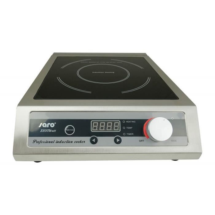 Induction Wok Burner SARO Induktionskochfeld FINJA - Gastro Germany ...
