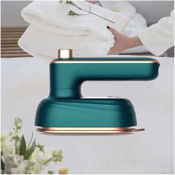 Mini Fer à Repasser De Voyage, Fer à Repasser Vapeur Repassage Sec Et Humide De 50 Ml,Poignée ...