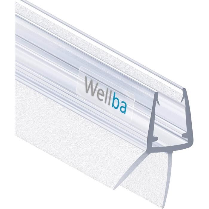 Wellba Joint de porte de douche de qualité supérieure (1 x 90 cm) pour ...