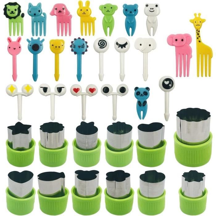 12 Pcs Mini Emporte-pièces, AIFUDA Emporte-pièces Emporte-pièces Coupe ...