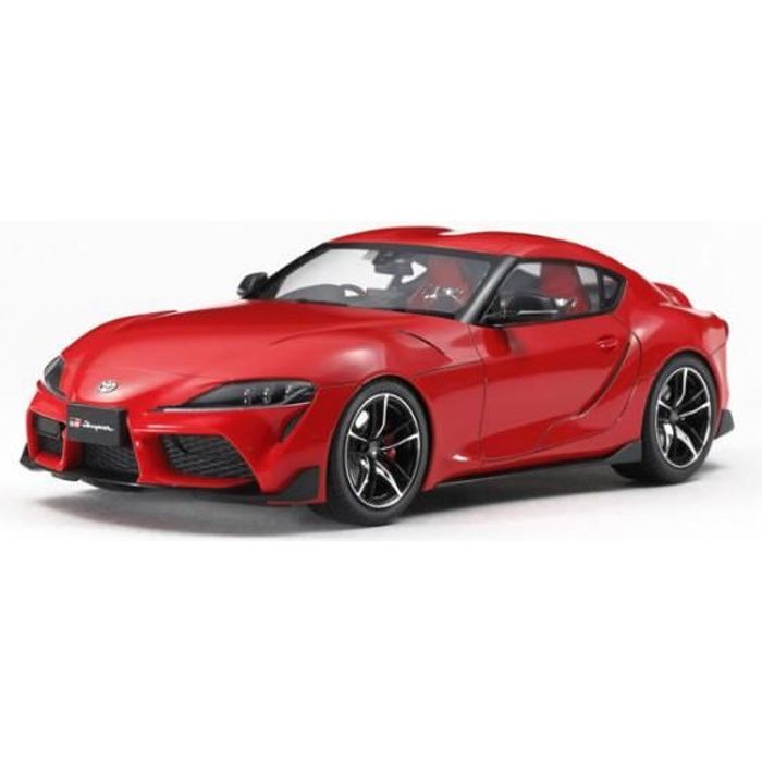 Maquette voiture - Toyota - GR Supra - Rouge - Echelle 1/24 - Intérieur ...