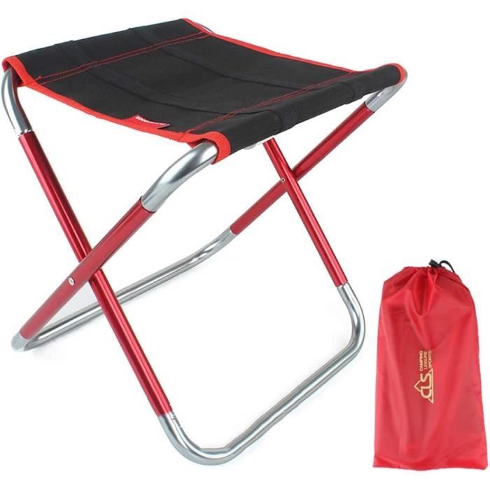 Mini Chaise De Plage Pliante Légère, Pour La Randonnée-Pêche-Barbecue ...