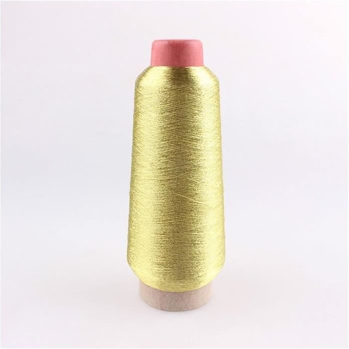 Fil À Coudre Fil D'Or De Broderie Métallique 3500M - De Rouleau For ...