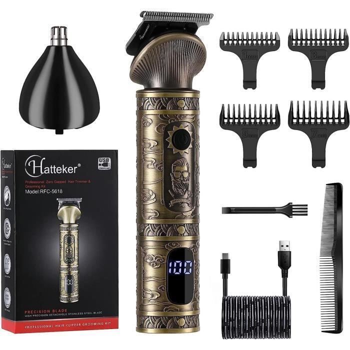 Professionnelle Tondeuse À Cheveux Kits D'Entretien Tondeuse À Barbe ...