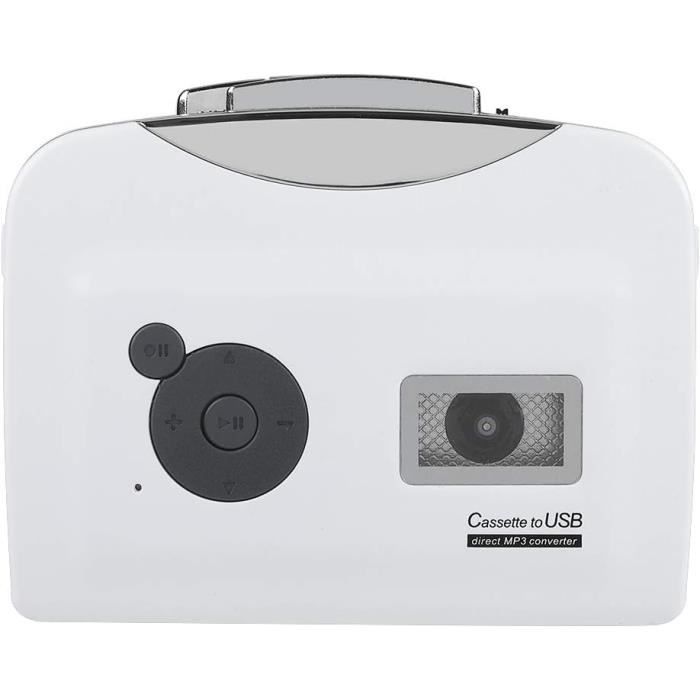 Convertisseur De Cassette, Convertisseur De Cassette Portable En Mp3 ...